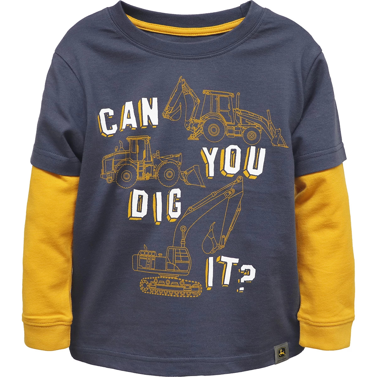 Toddler Can You Dig It? Long Sleeve T-Shirt | Shop.Deere.com