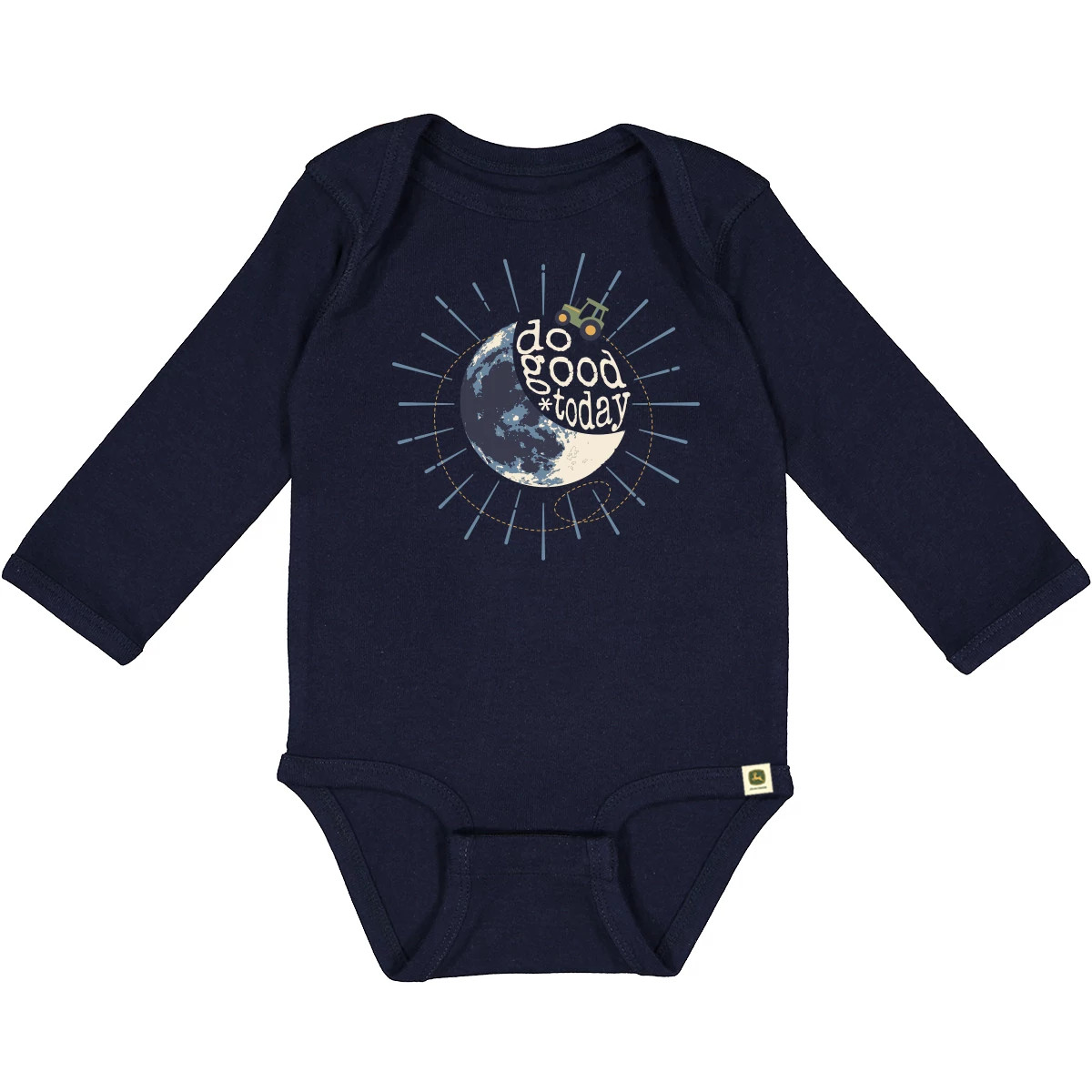Do Good Today -Moon Do Good Today Bodyshirt - 6M | Shop.Deere.com