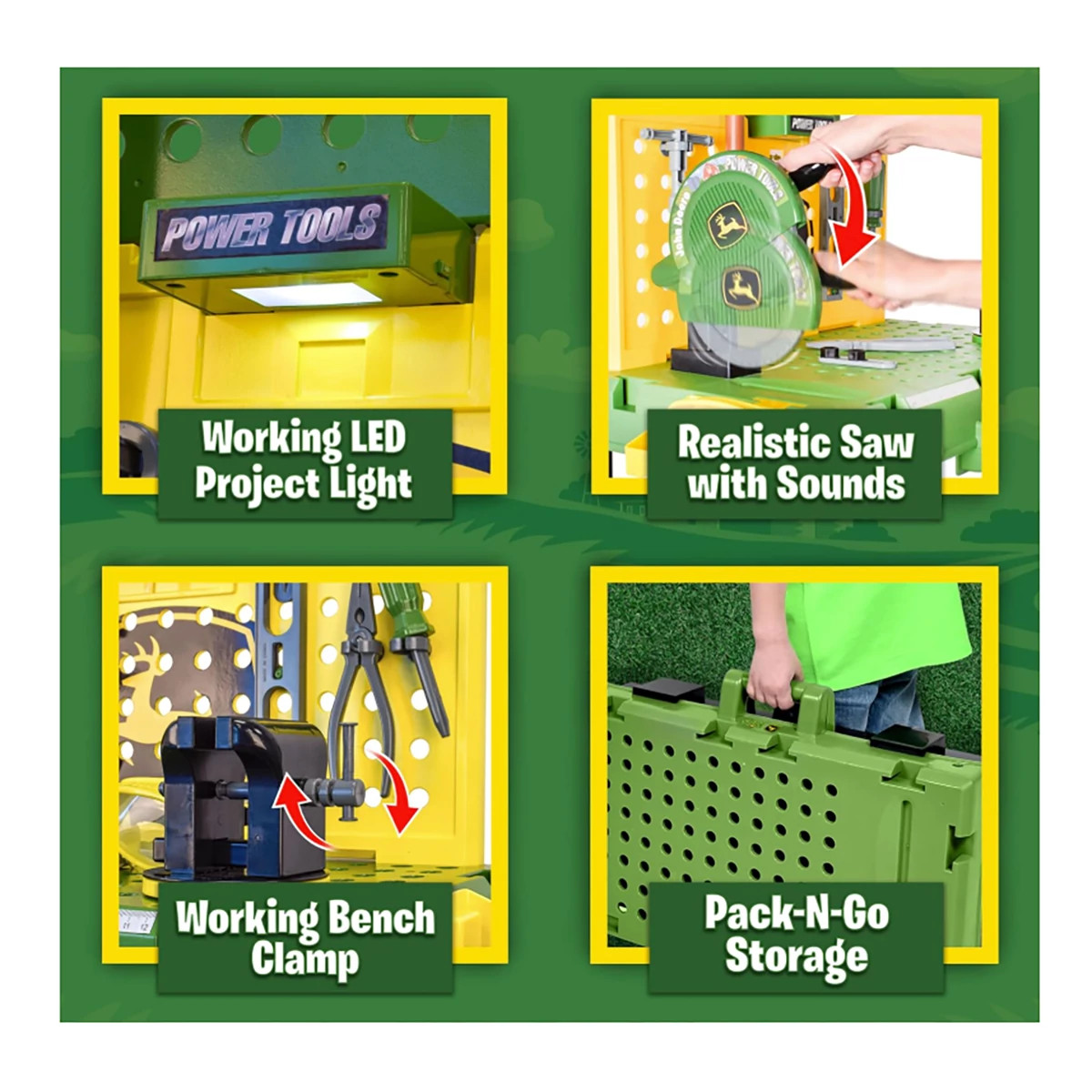 Power Tools Workshop Work Bench | Shop.Deere.com