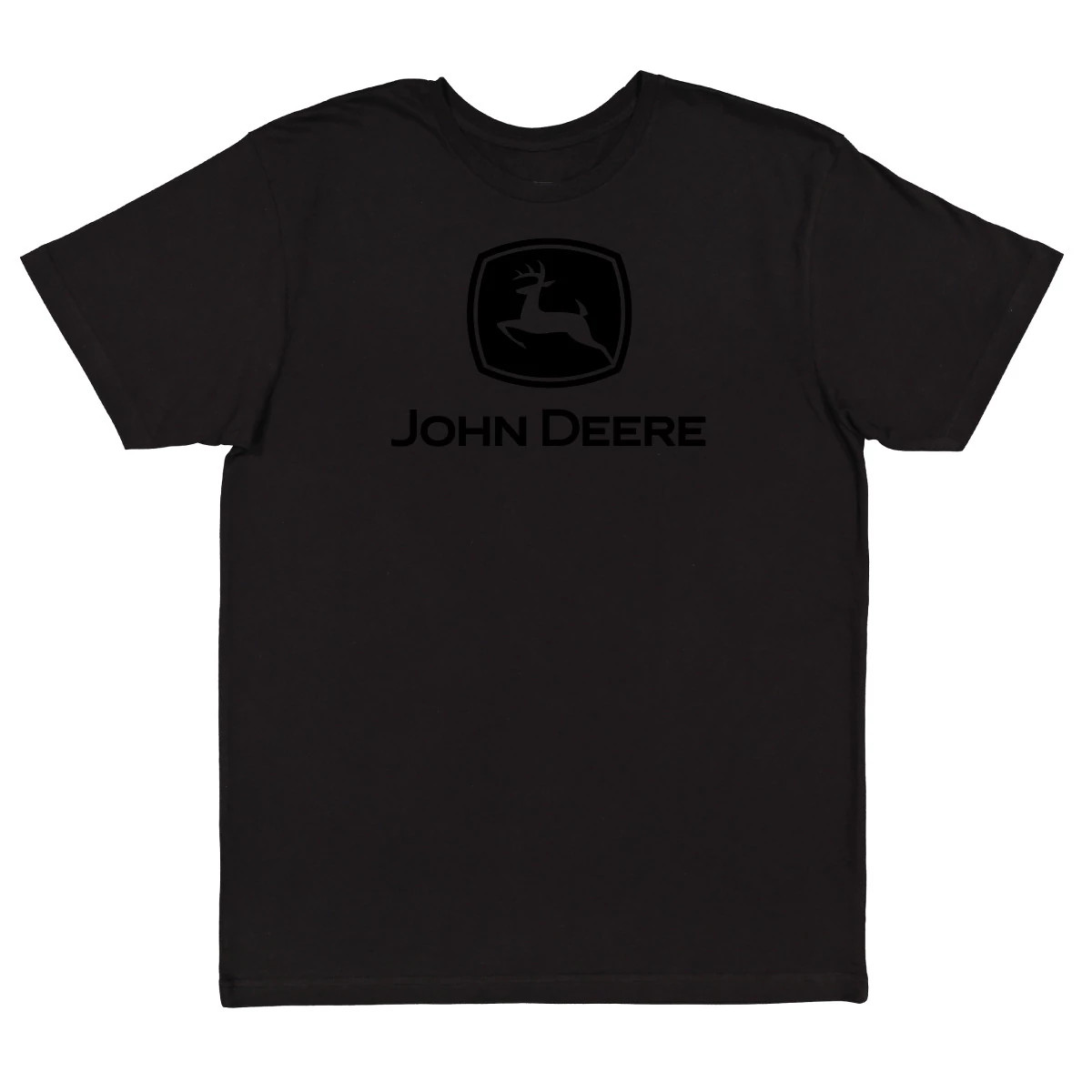 Black Tonal Logo T-Shirt | Shop.Deere.com