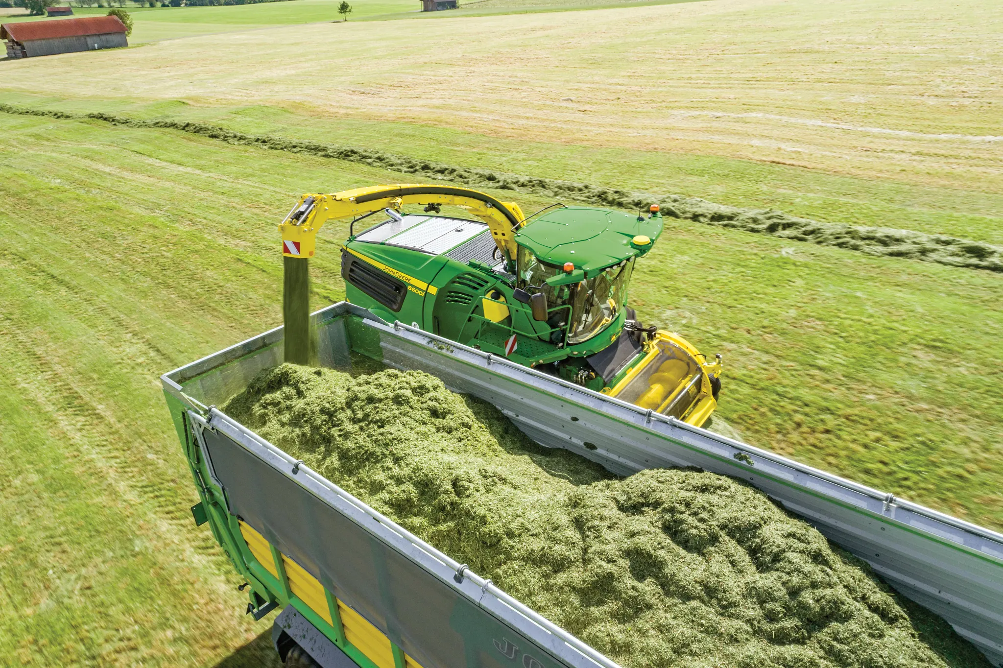 Active Fill Control Precision Agriculture Solutions | John Deere IE