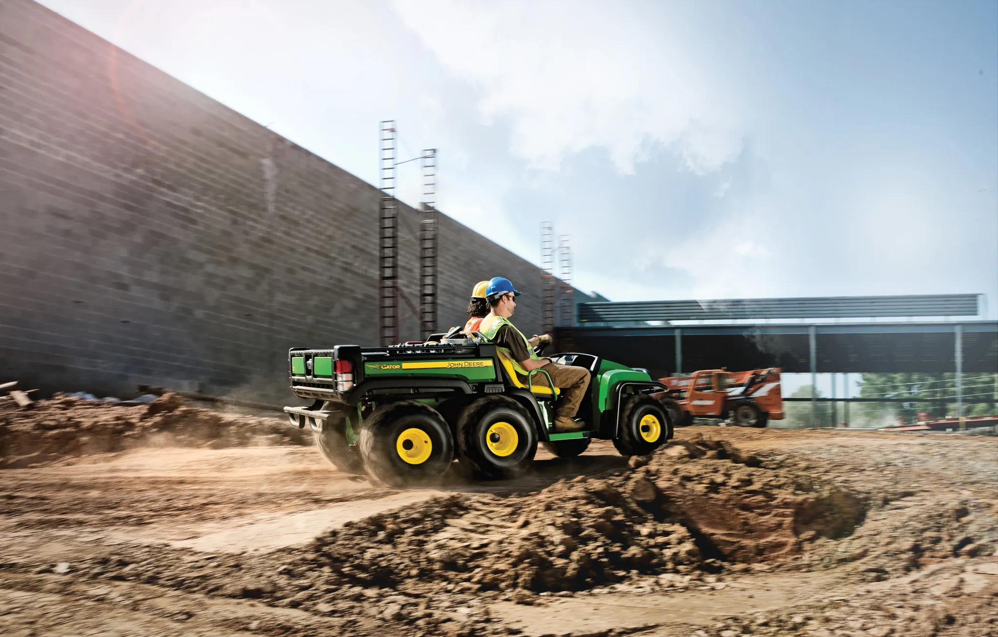 TH 6X4 Work Utility Vehicles | John Deere UK