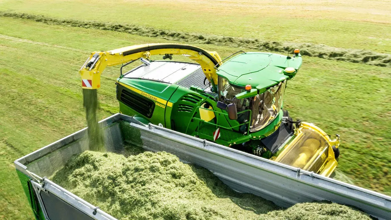 Active Fill Control Precision Agriculture Solutions | John Deere IE