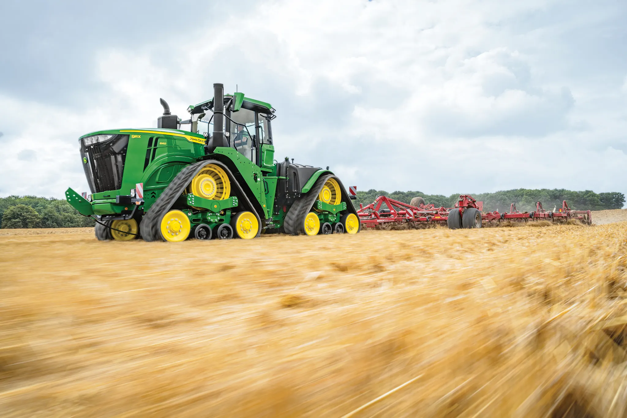 9RX 640 Large Tractors | John Deere UK