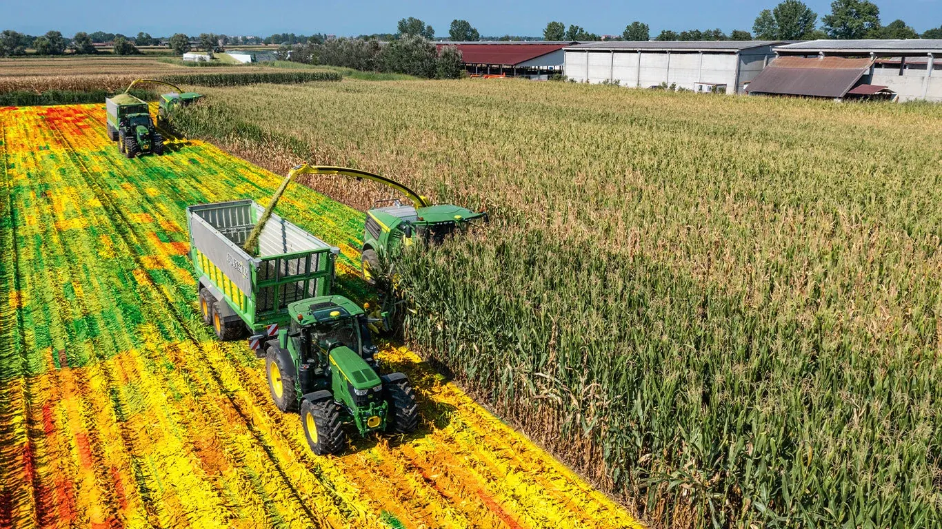 In-Field Data Sharing Precision Agriculture Solutions | John Deere IE