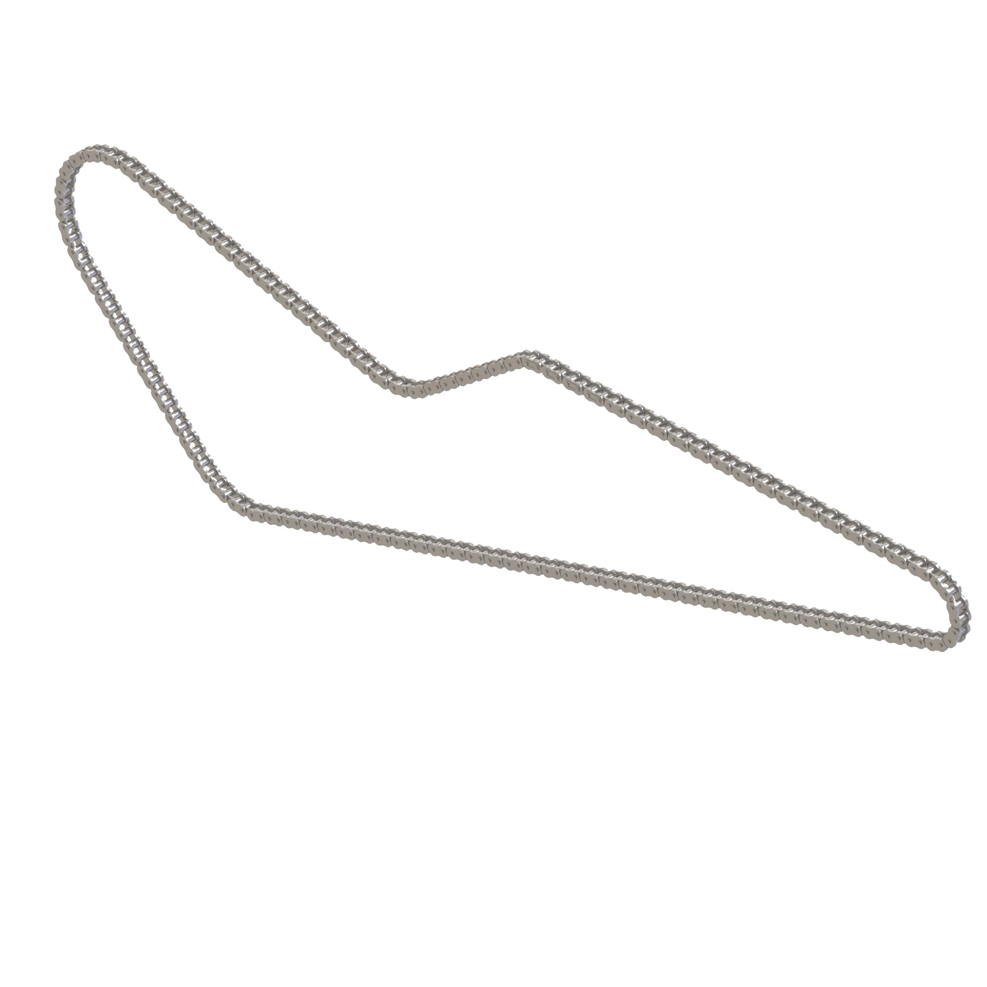 AXE79735: Unloading Auger Drive Roller Chain | Shop.Deere.com