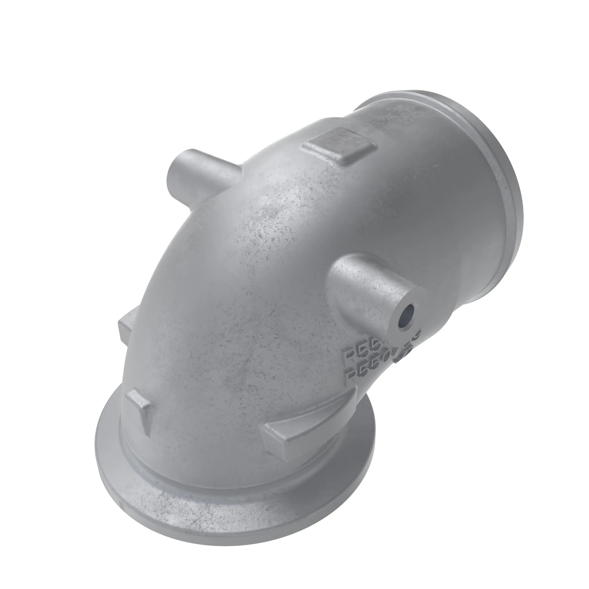 R550708: Turbocharger Air Inlet Adapter | Shop.Deere.com