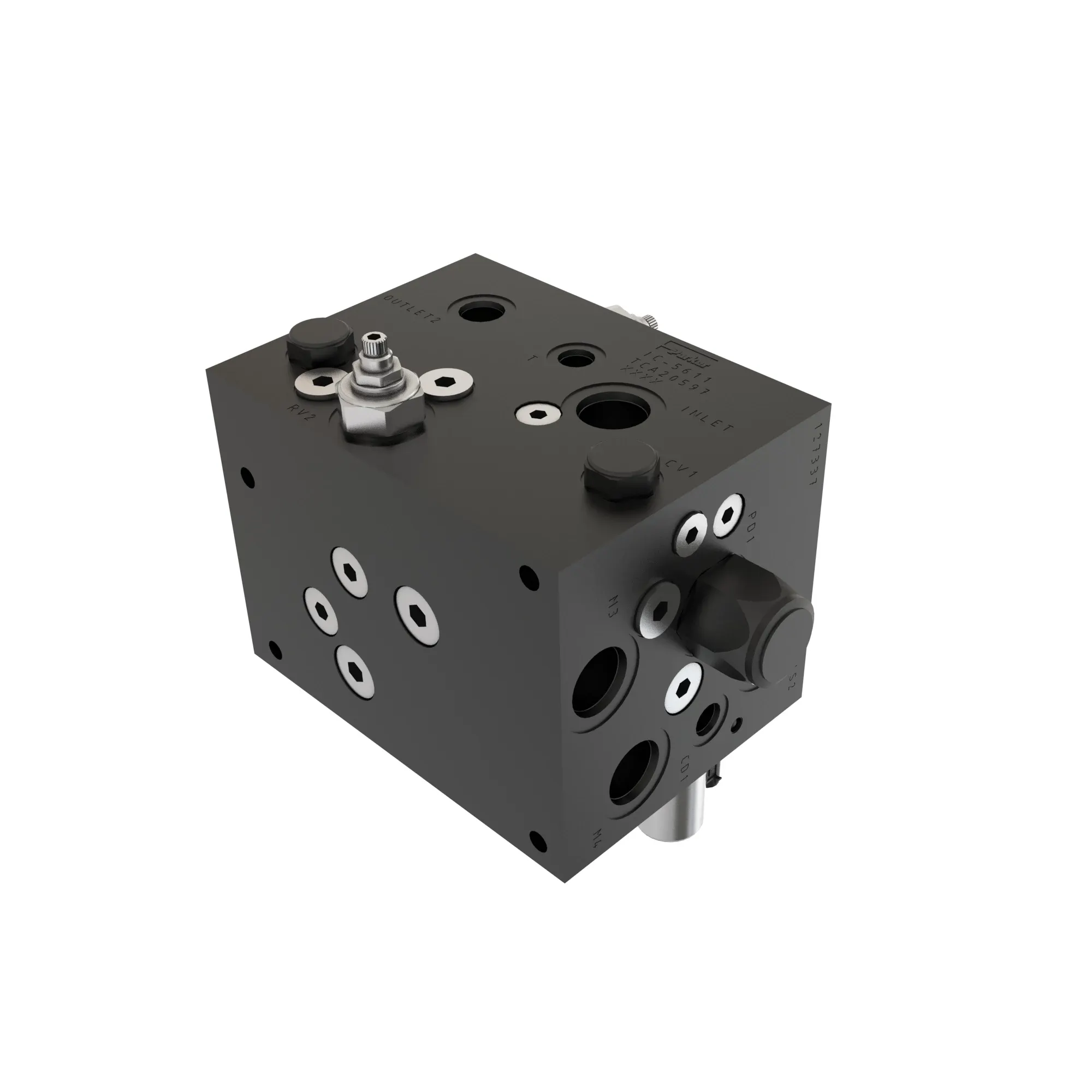 TCA20597: Mower Control Valve | Shop.Deere.com