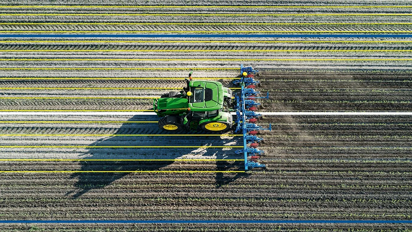 AutoPath™ (Rows) Precision Agriculture Solutions | John Deere UK