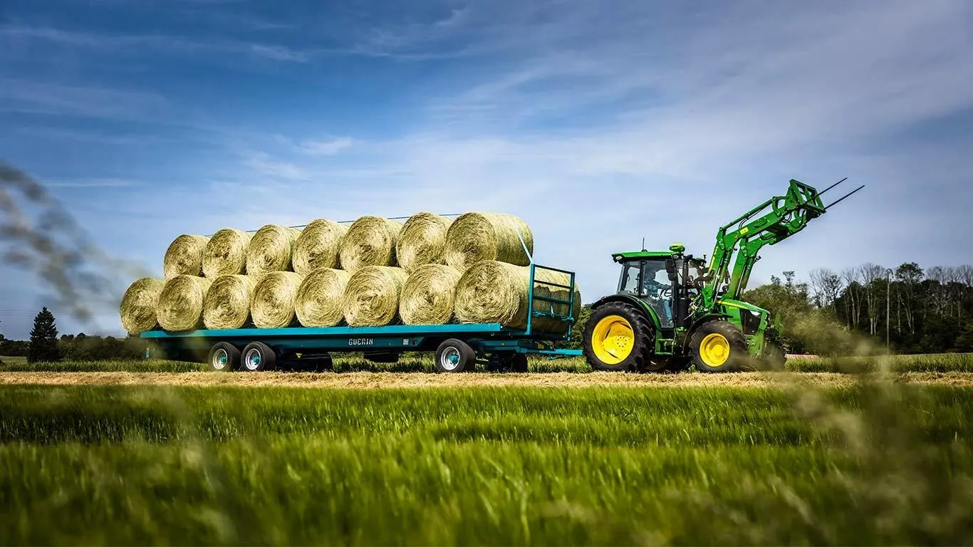 5095M Mid-Size Tractors | John Deere UK