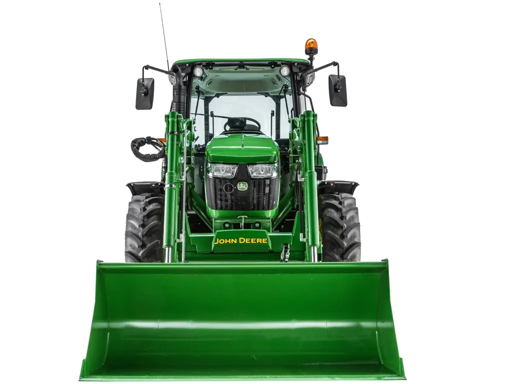 H240 Front Loaders | John Deere UK