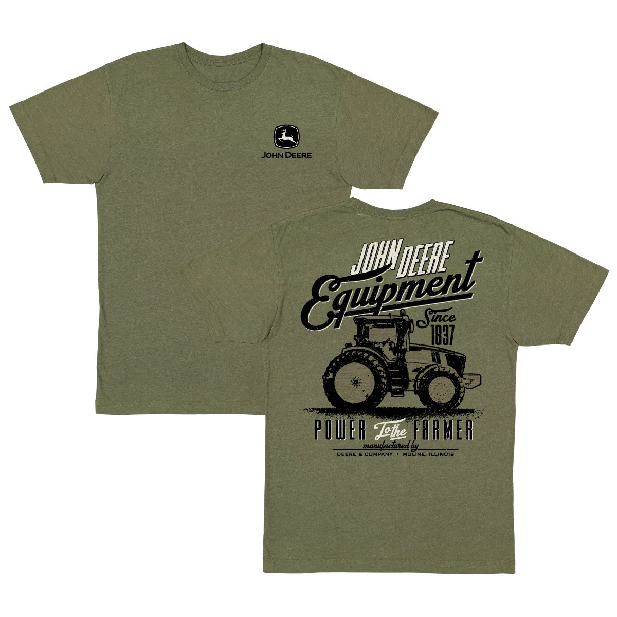 Power To The Farmer T-Shirt | Shop.Deere.com