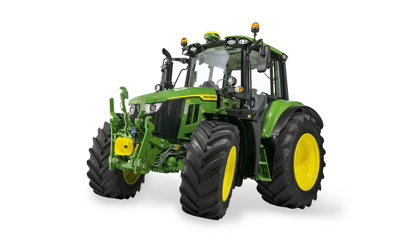 6M 95 Mid-Size Tractors | John Deere UK