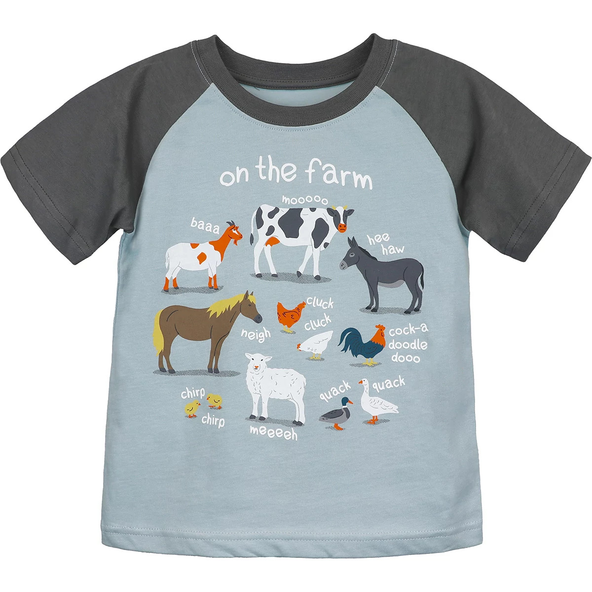 Toddler Animals on the Farm T-Shirt | Shop.Deere.com