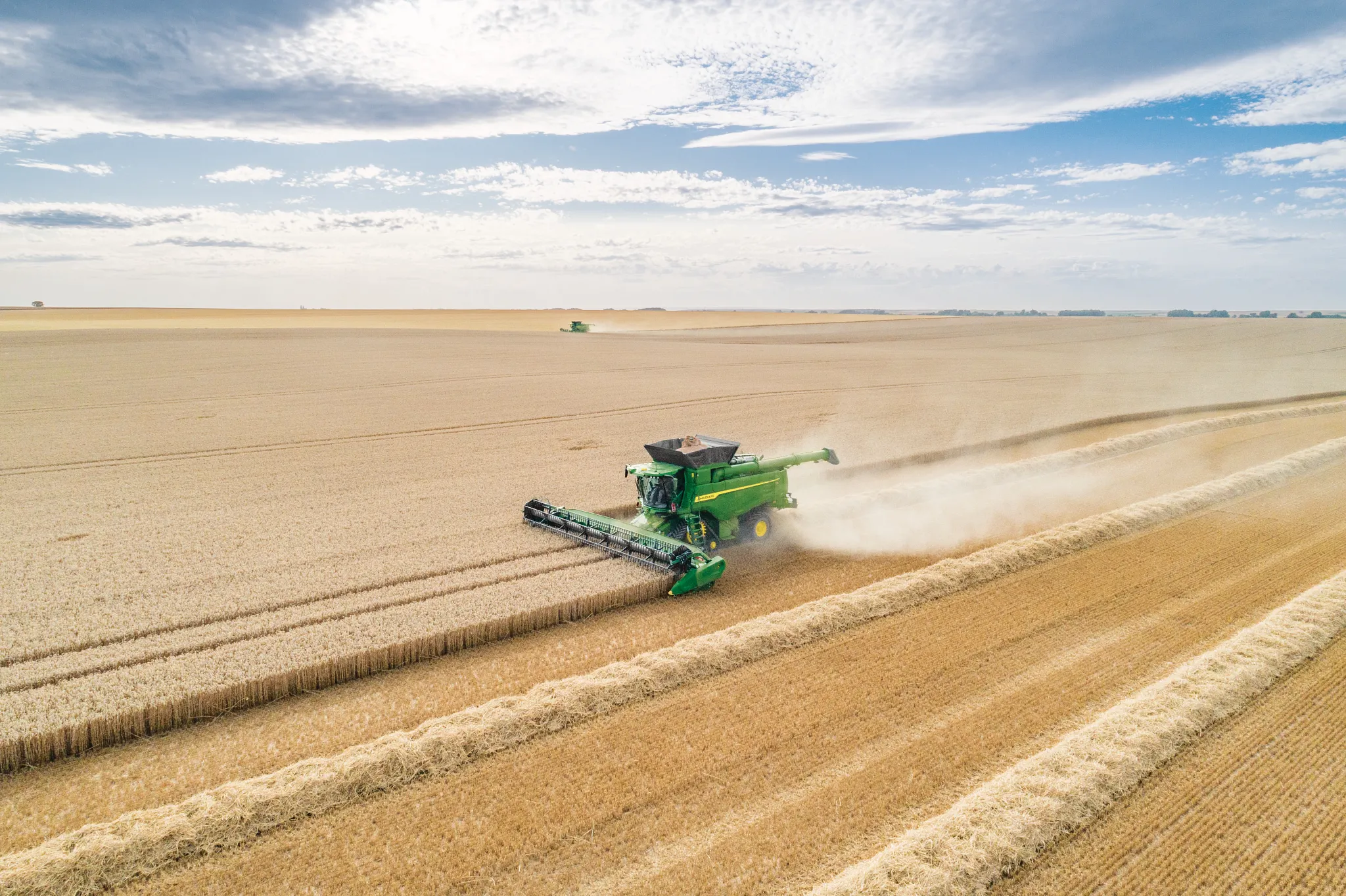 T5 400 Cosechadoras | John Deere ES