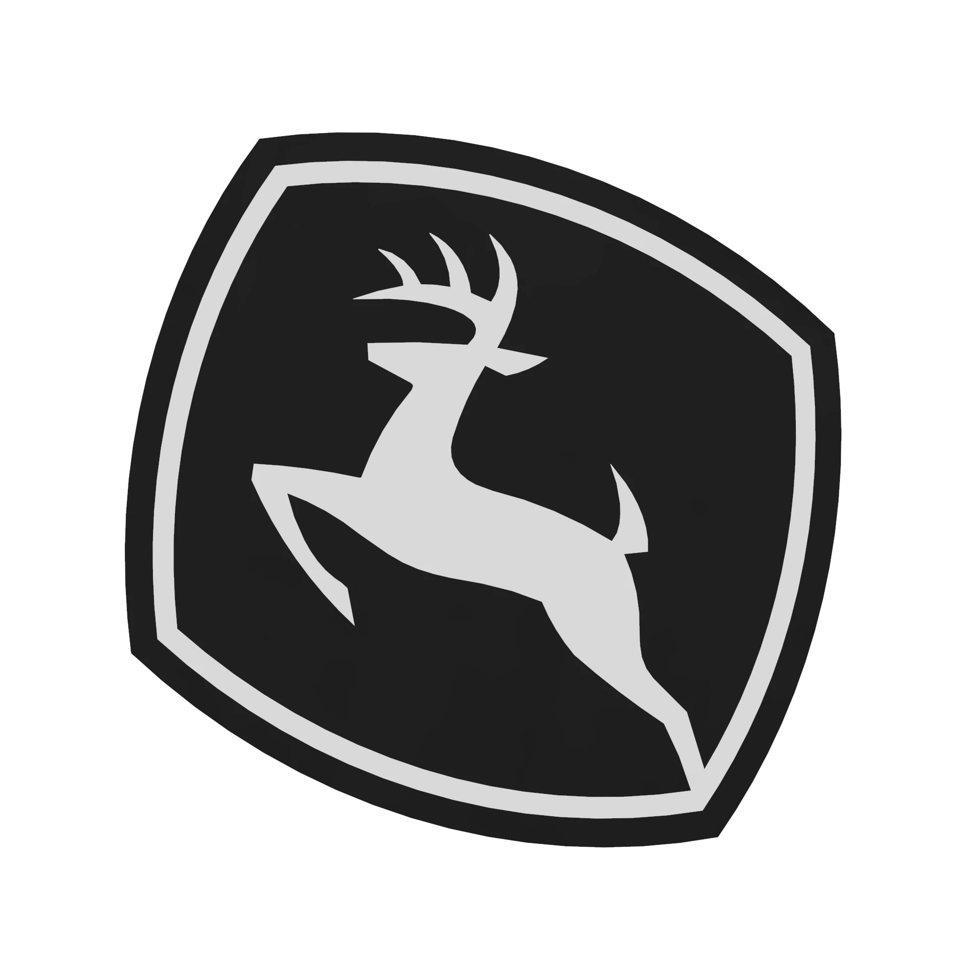 JD5877: Leaping Deer design Label | Shop.Deere.com