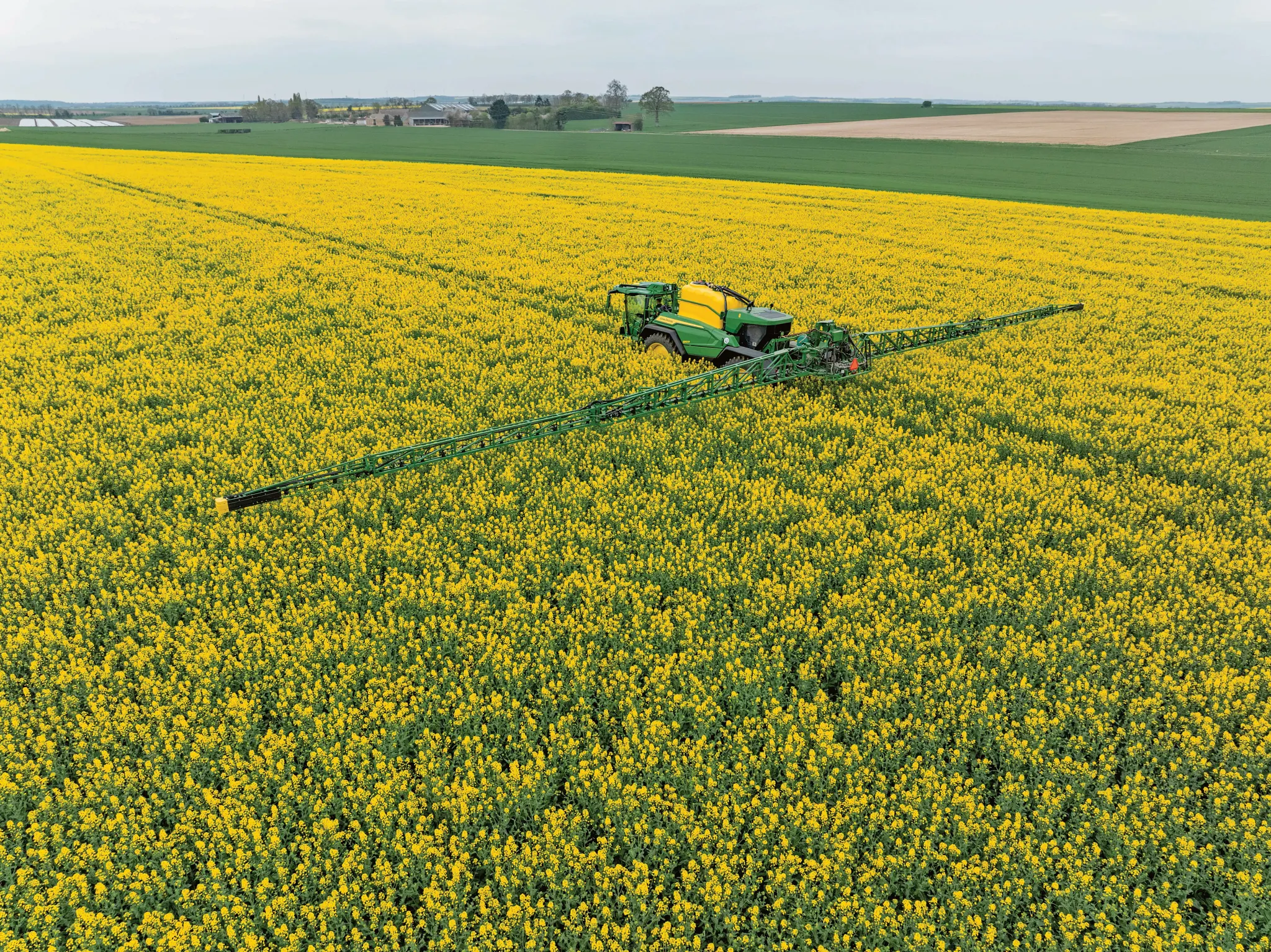 550R Self-Propelled Sprayers | John Deere UK