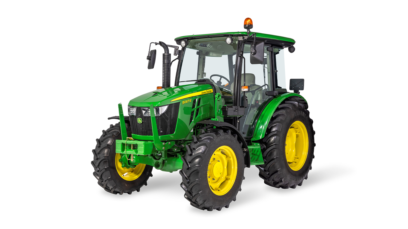 Mid-Size Tractors | John Deere UK