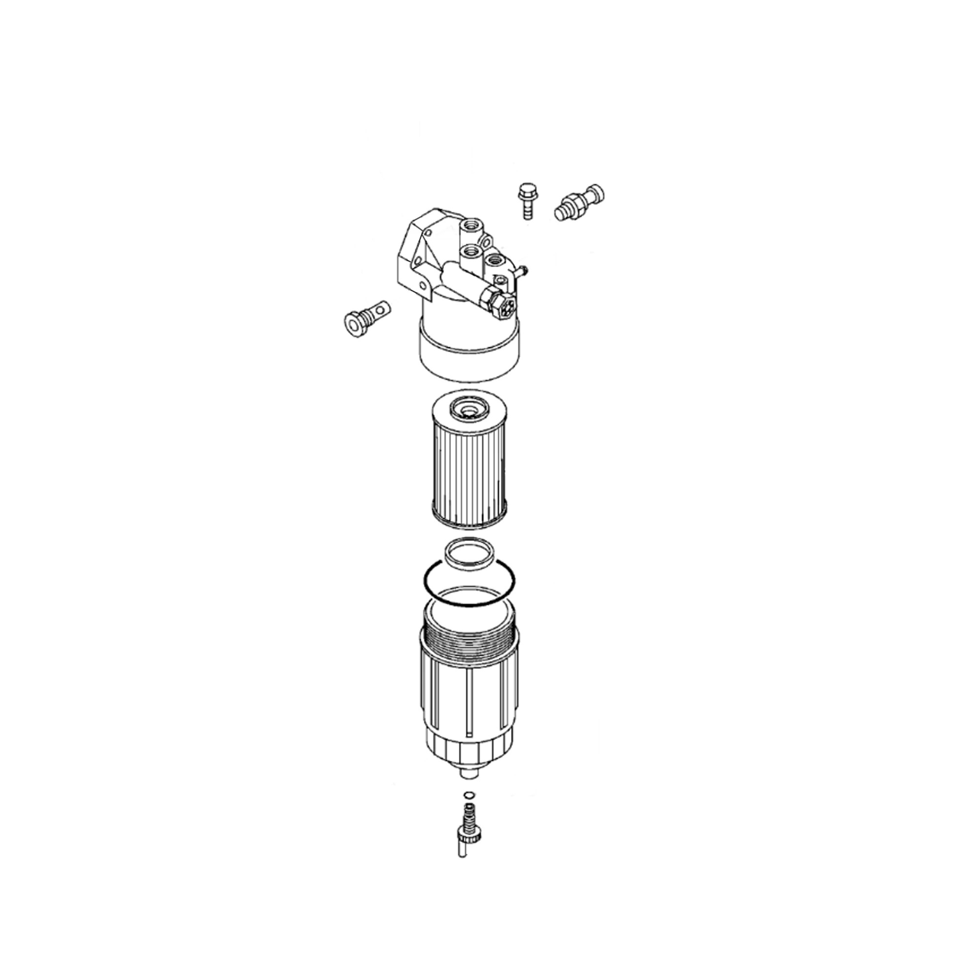 8981627472: Fuel Filter Assembly | Shop.Deere.com
