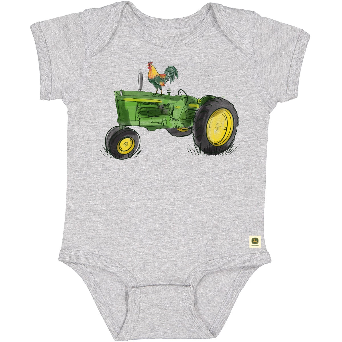 Do Good Today - Tractor with Rooster Bodyshirt | Shop.Deere.com