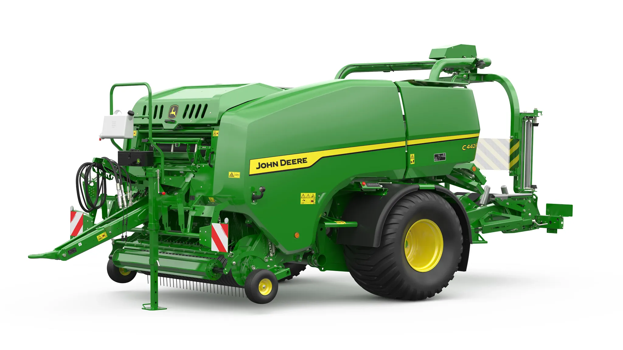 Vue Clate John Deere