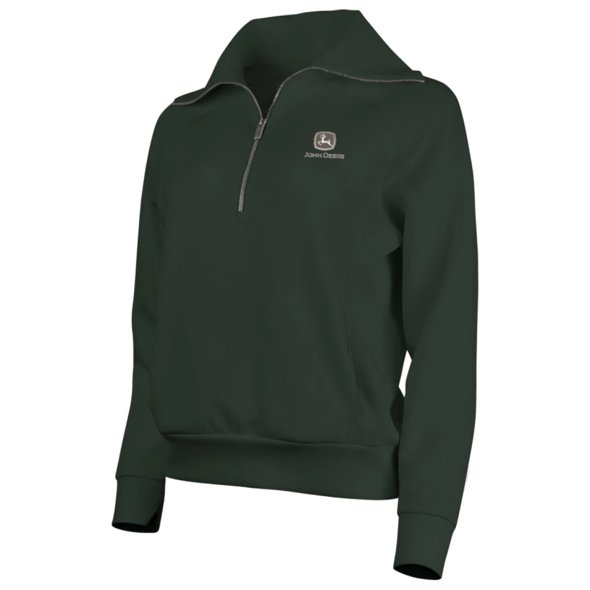 Soft Lightweight Quarter Zip | Shop.Deere.com