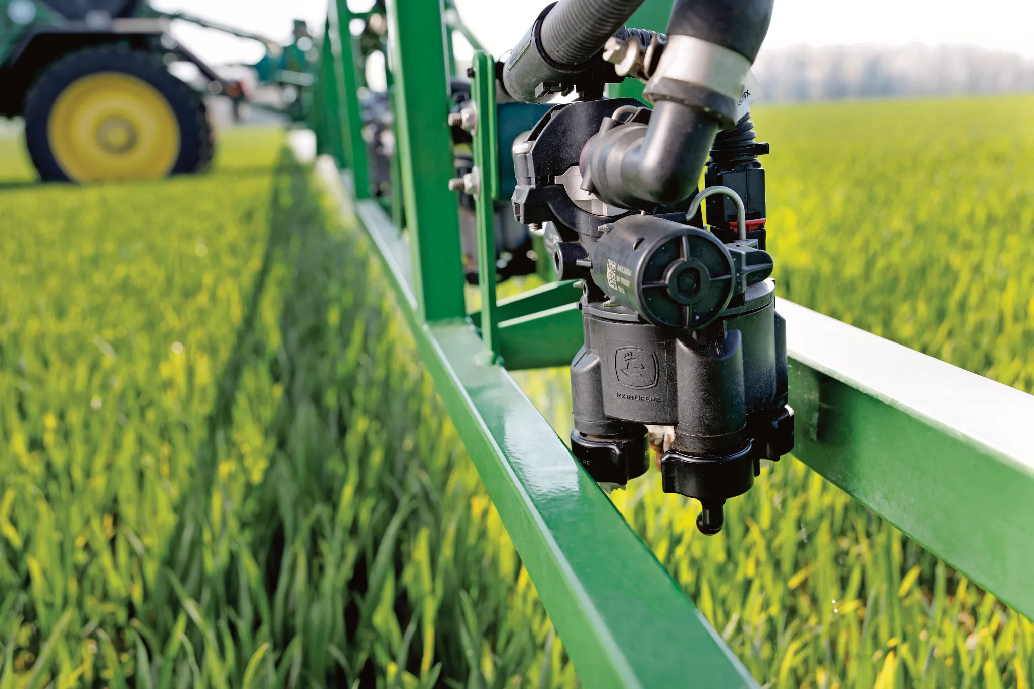 550R Self-Propelled Sprayers | John Deere UK