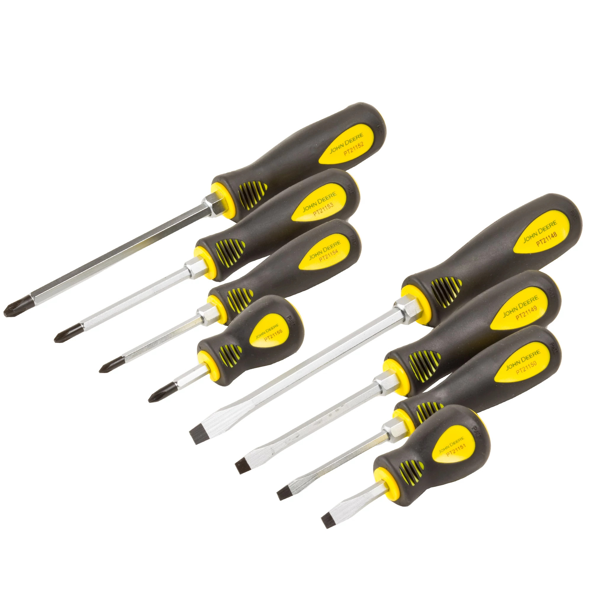 TY26565: 8 Piece Screwdriver Set | Shop.Deere.com