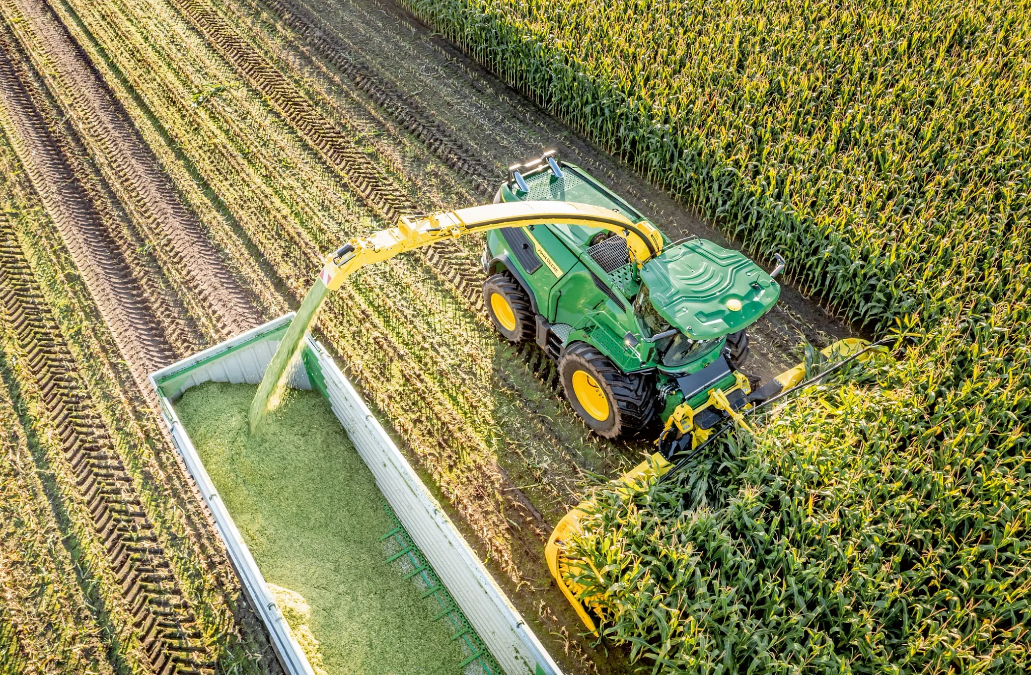 F8 600 Forage Harvesters | John Deere IE