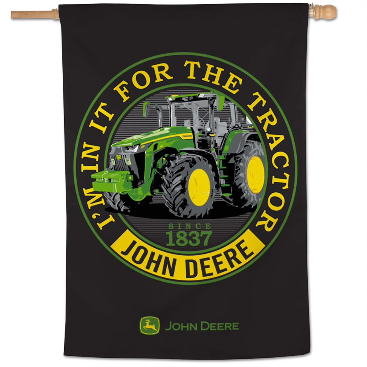 I'm in it for the Tractor Vertical Banner | Shop.Deere.com