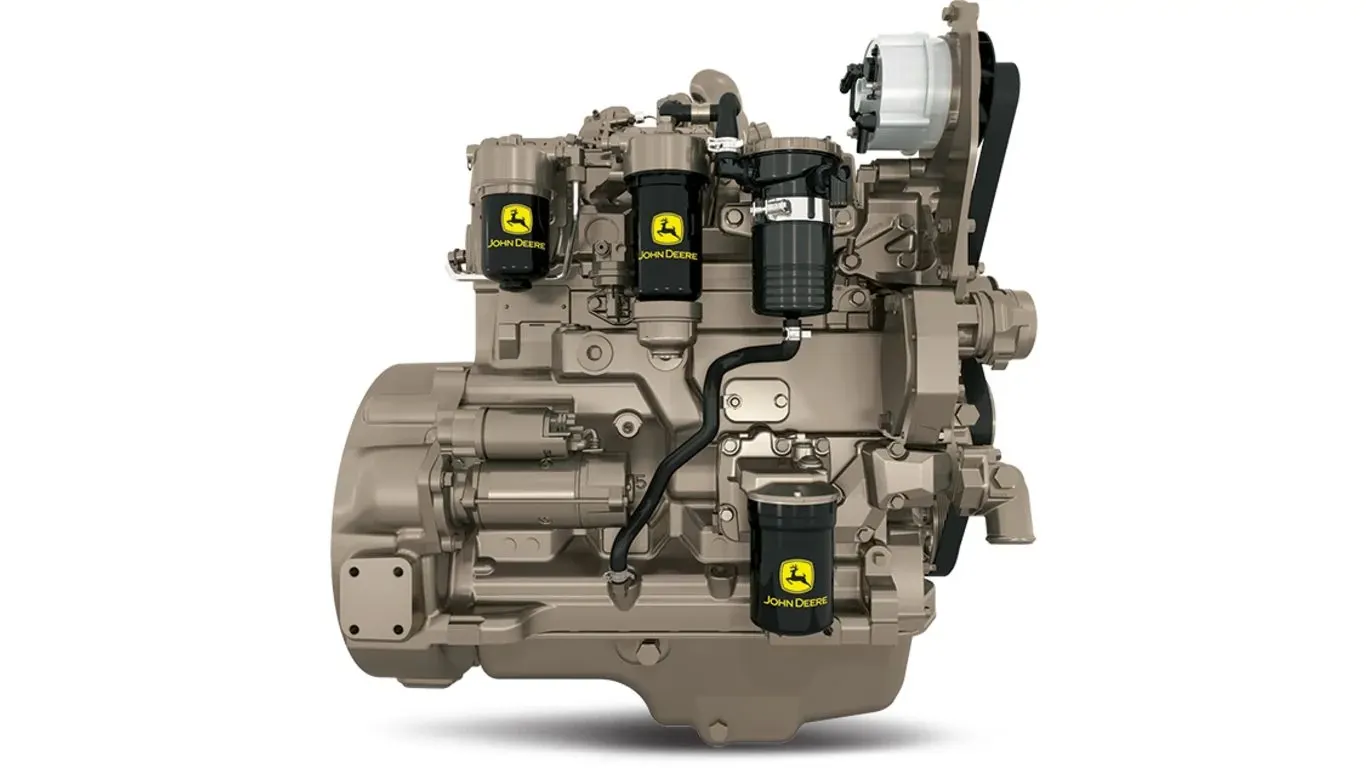 PowerTech™ EWX 4.5L (4045TI530) Industrial Engines | John Deere IE