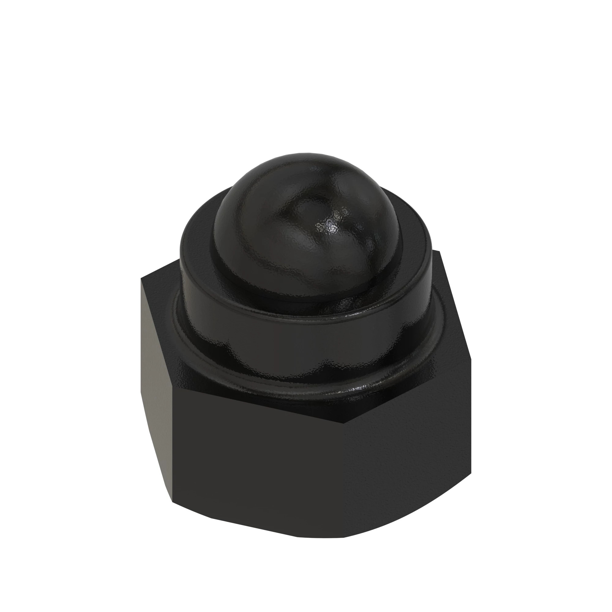14M7376: Hexagonal Crown Nut, M6 | Shop.Deere.com