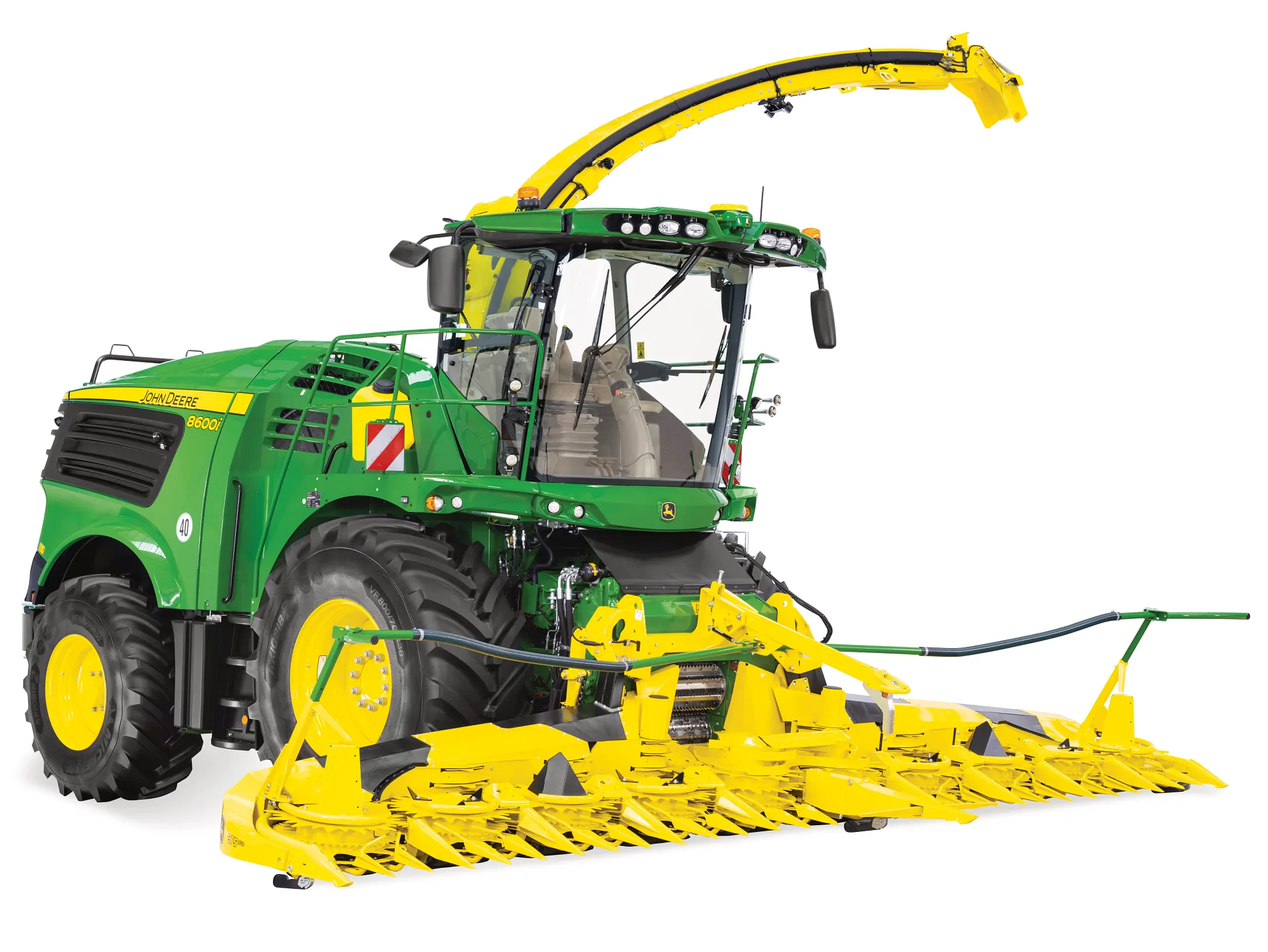 8600 Forage Harvesters | John Deere IE