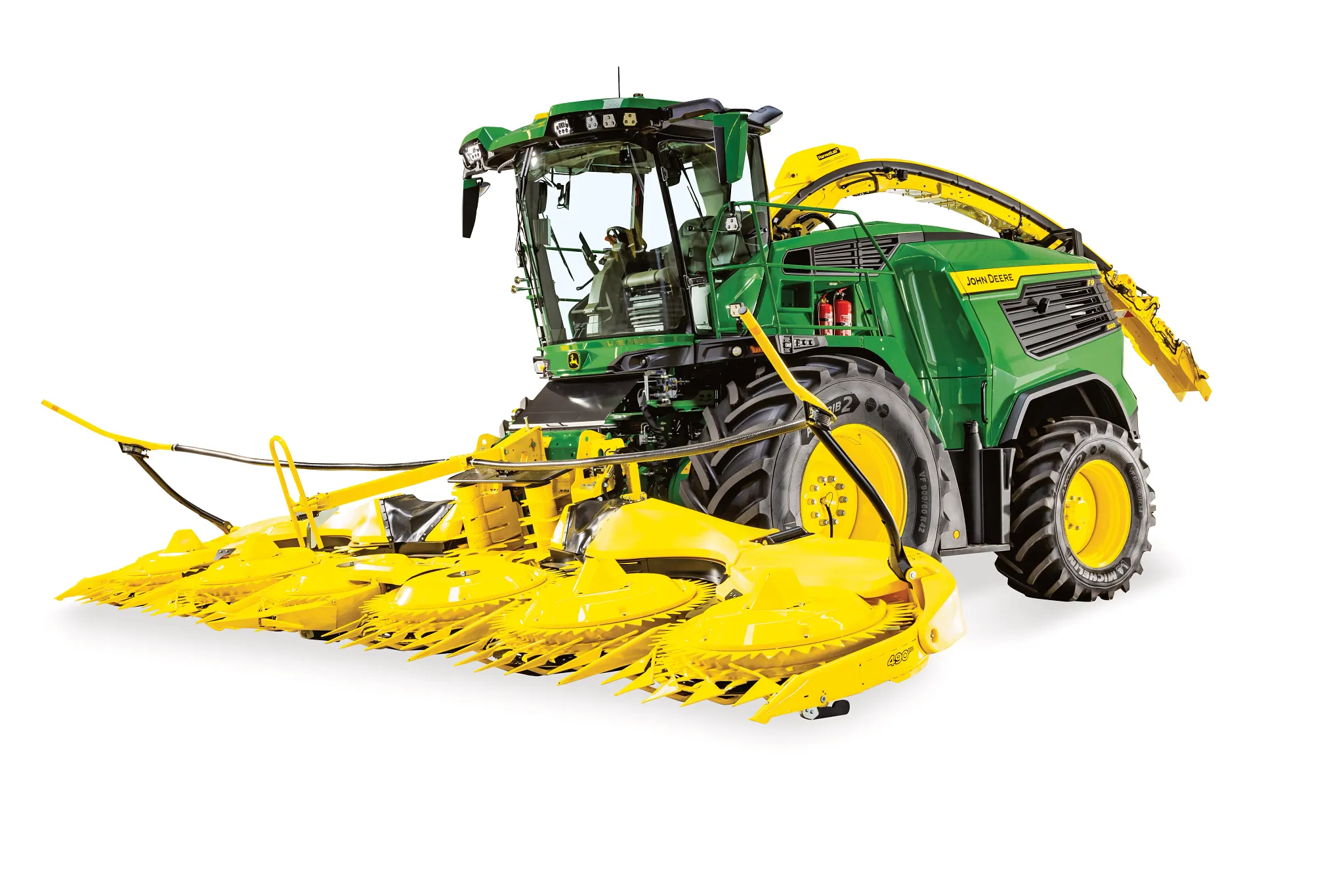 F9 1000 Forage Harvesters | John Deere UK