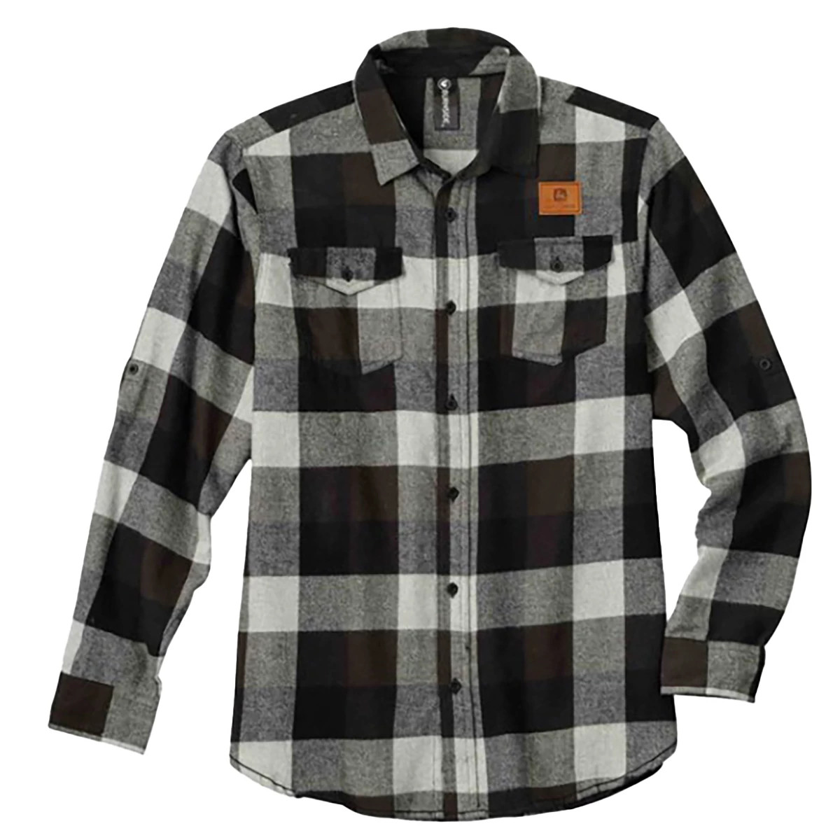 Flannel Long Sleeved Shirt | Shop.Deere.com