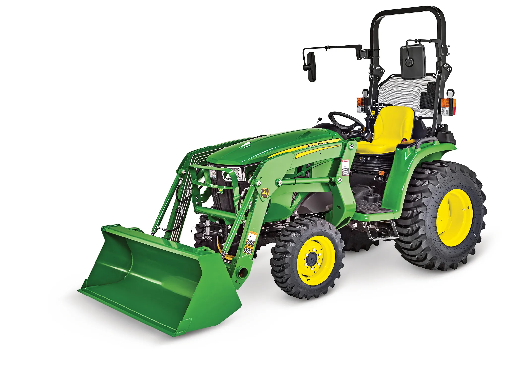 3038E Compact Tractors | John Deere UK