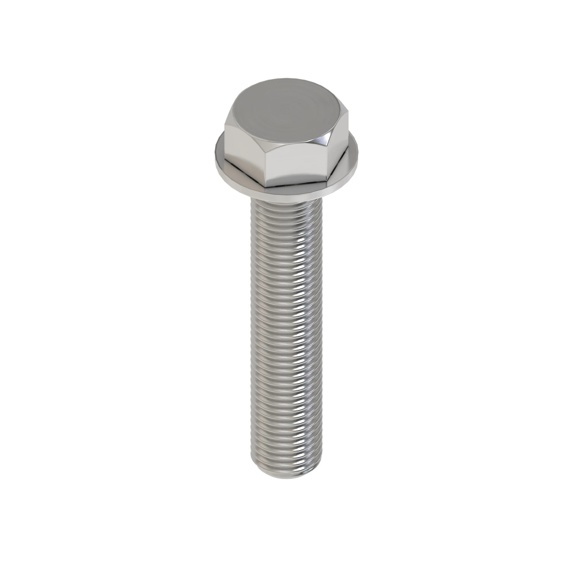 19M7806: Hexagonal Head Flanged Screw, M10 X 50 | Shop.Deere.com