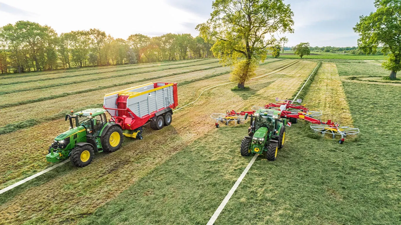 In-Field Data Sharing Precision Agriculture Solutions | John Deere UK