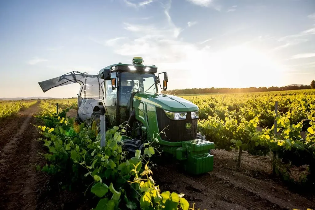 5105EN Tracteurs de taille moyenne | John Deere FR