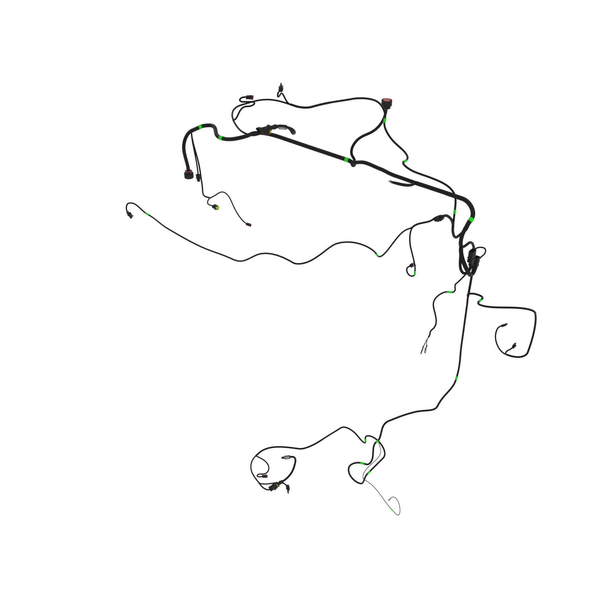 AT472800: Front Frame Wiring Harness | Shop.Deere.com