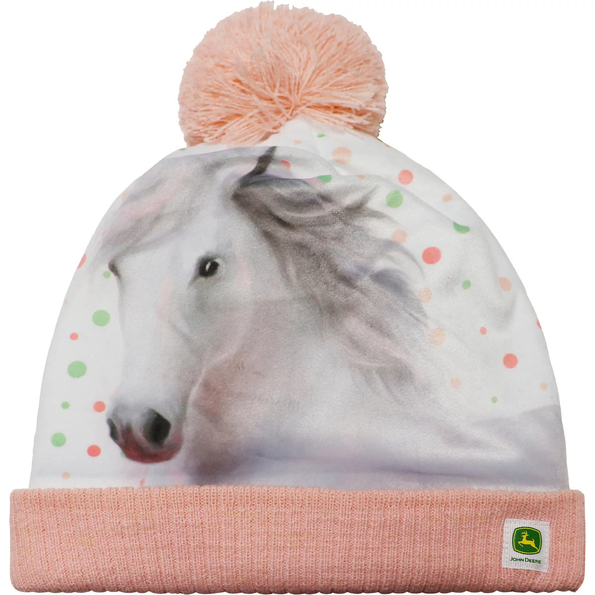 Toddler Horse Beanie | Shop.Deere.com