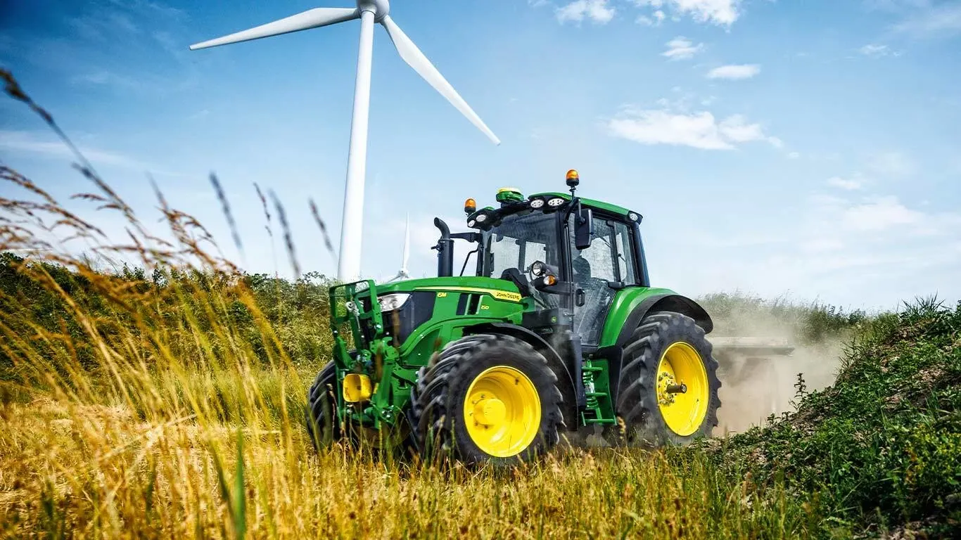 6M 150 Mittelgroße Traktoren | John Deere DE