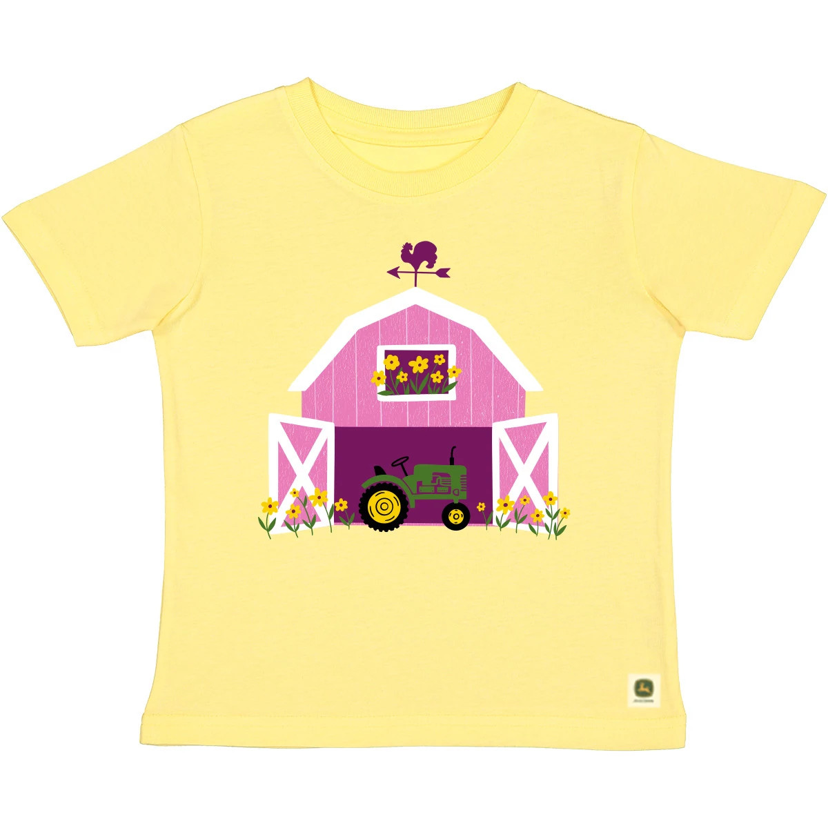 Do Good Today - Toddler Barn and Tractor T-Shirt | Shop.Deere.com