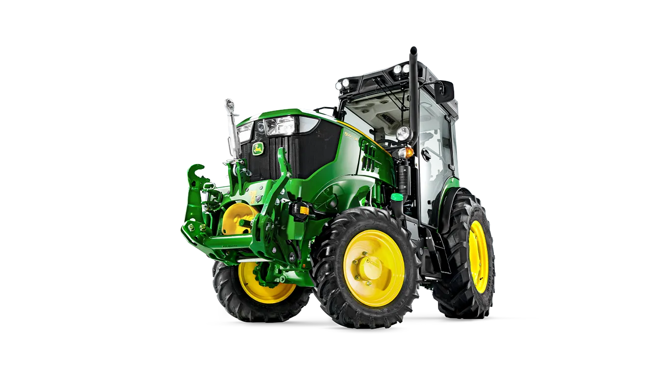 Mid-Size Tractors | John Deere UK