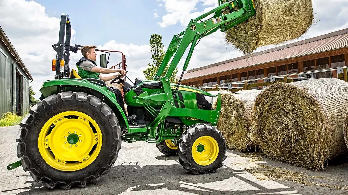 4066M Compact Tractors | John Deere IE