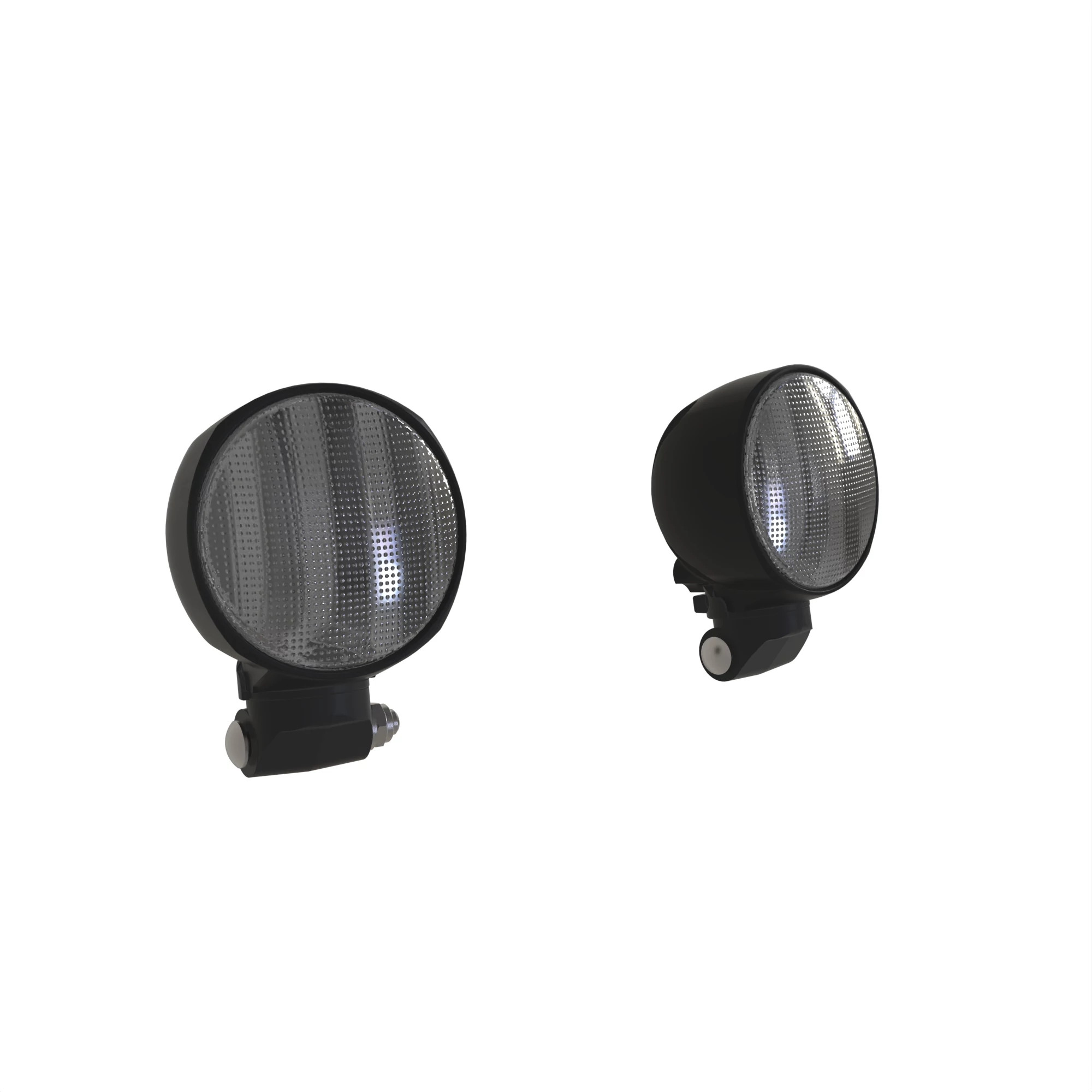 BL17008: 2-Adjustable LED Work Light Attachment for Mid Front Roof or ...