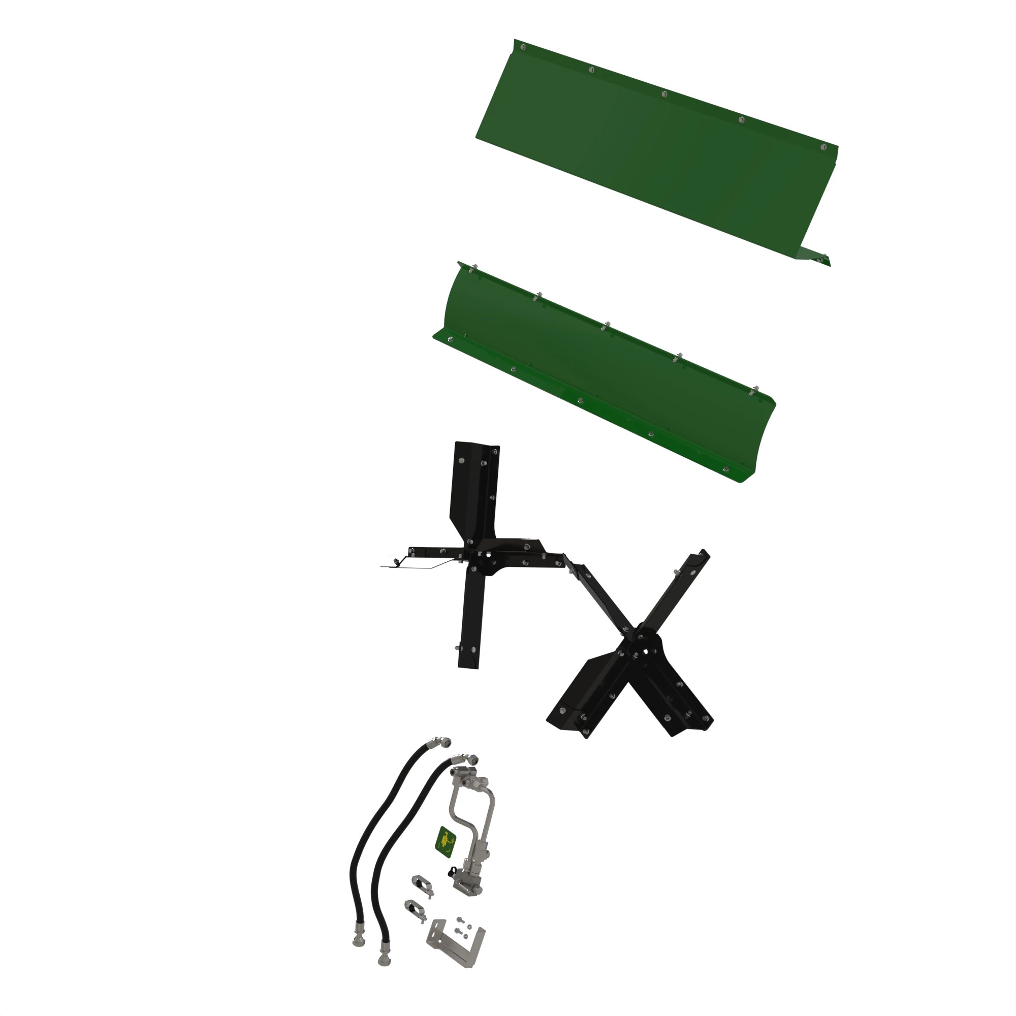 BXE10620: Discharge Paddle Chaff Spreader Narrow Hood Kit | Shop.Deere.com