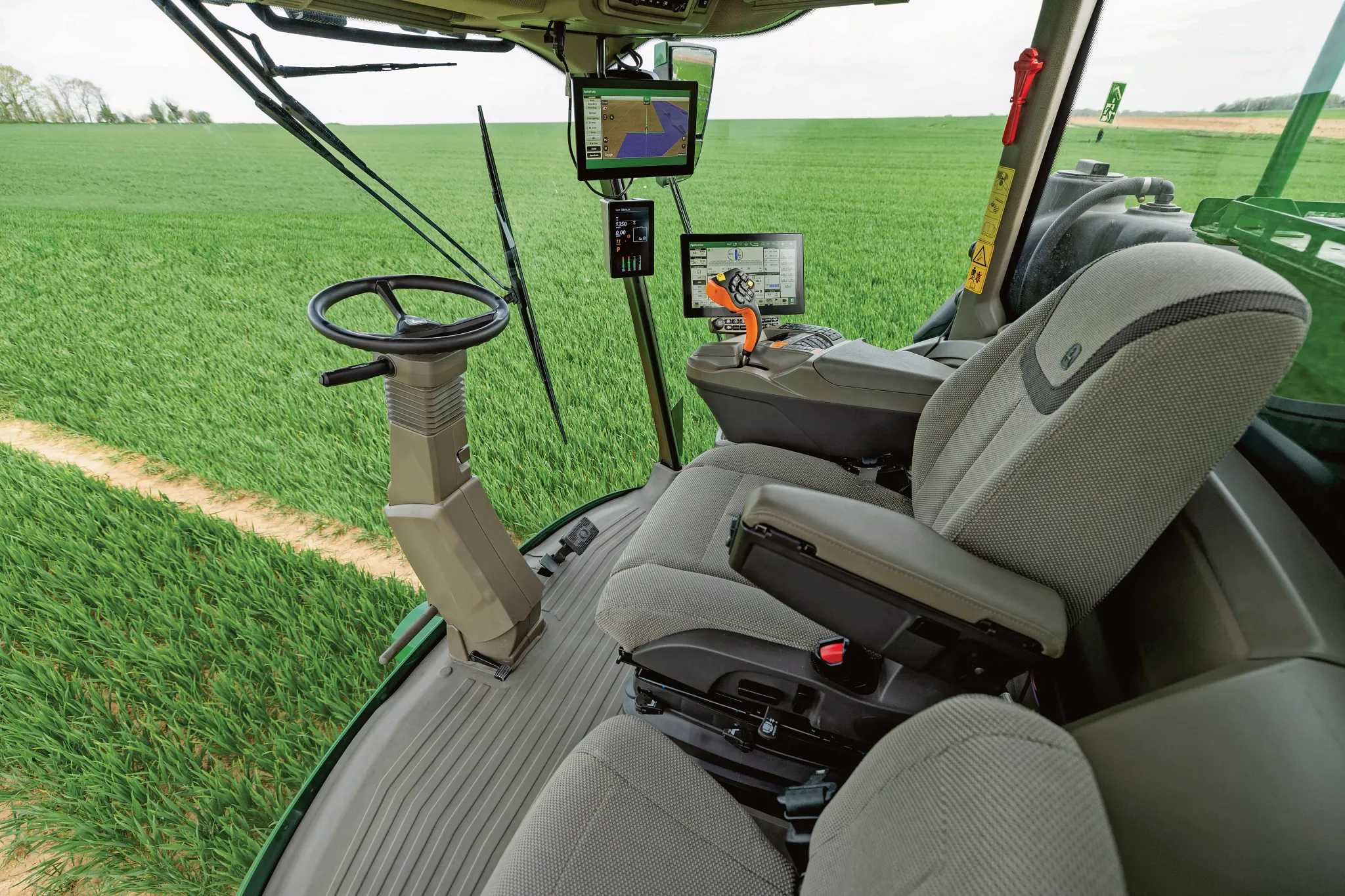 550R Self-Propelled Sprayers | John Deere UK