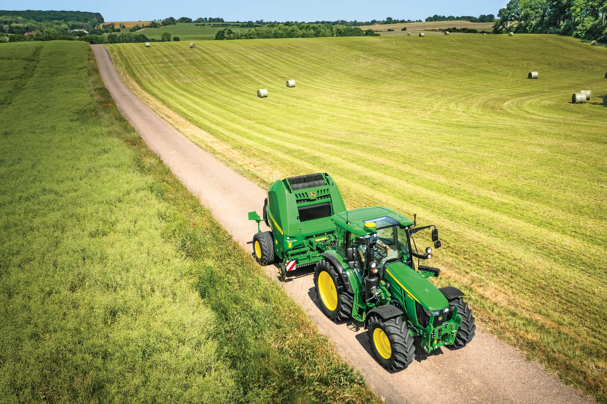 5120M Mid-Size Tractors | John Deere UK
