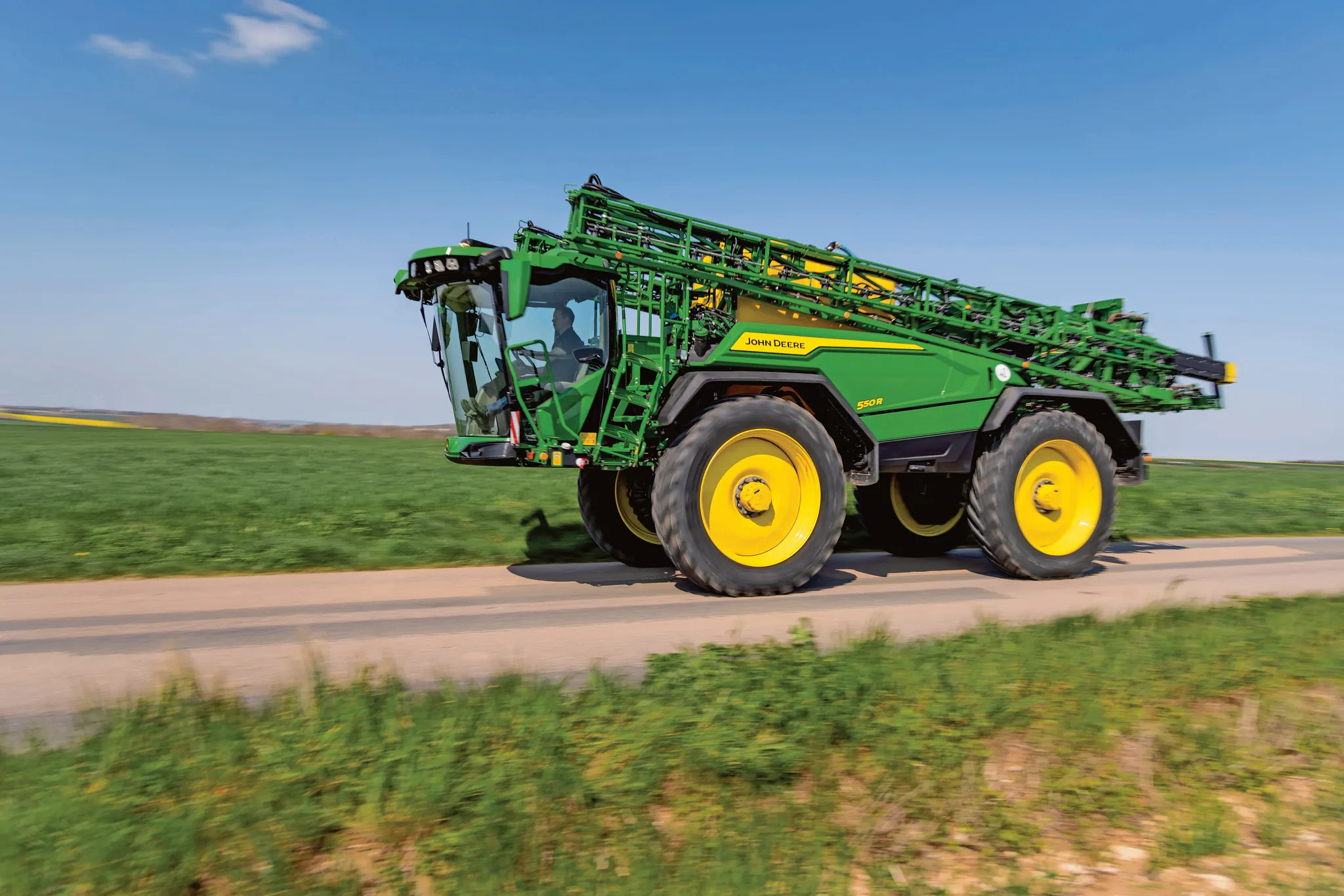 550R Self-Propelled Sprayers | John Deere UK